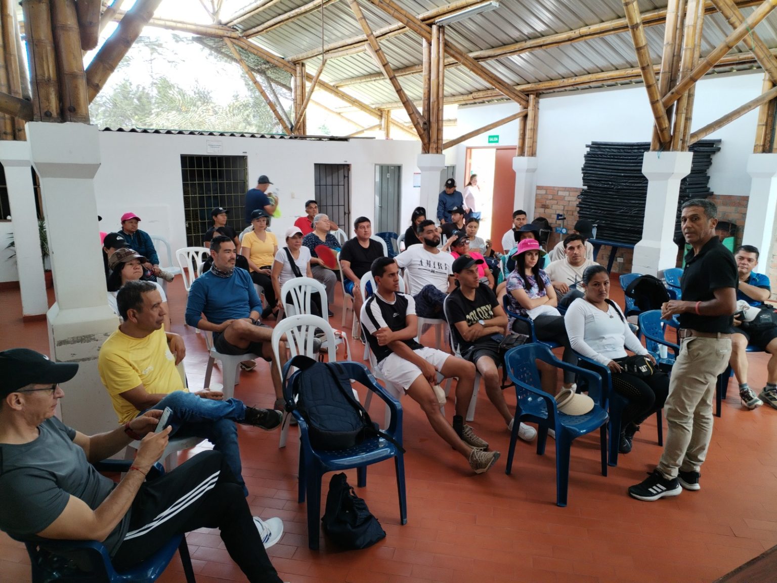 Corporación Nasa Kiwe visita el Centro de Estudios Vegetales La Rejoya ...