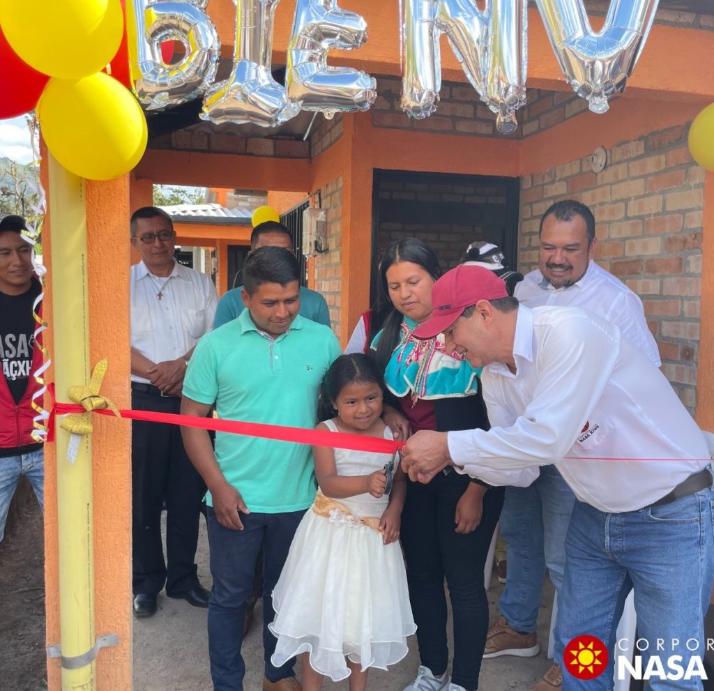 20 familias del municipio de Páez son reubicadas en sitios seguros ...