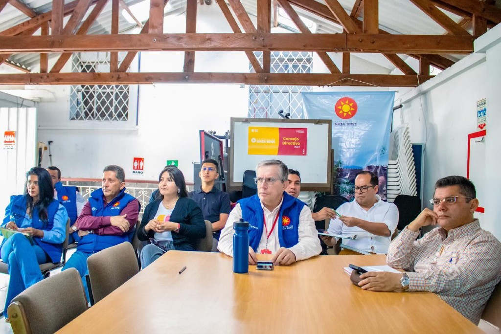 Corporación Nasa Kiwe, lleva a cabo en las instalaciones taller sobre ...