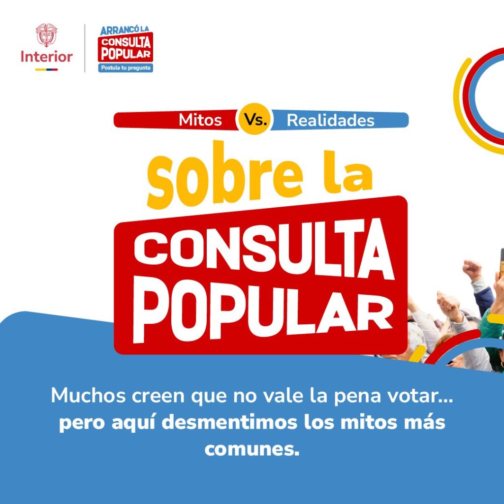 Vota en la Consulta Popular y haz parte del cambio. - Corporación Nasa ...